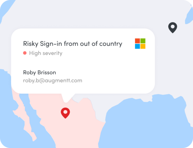 SaaS Security Management for MSPs - Centralized Microsoft Threat Alerts