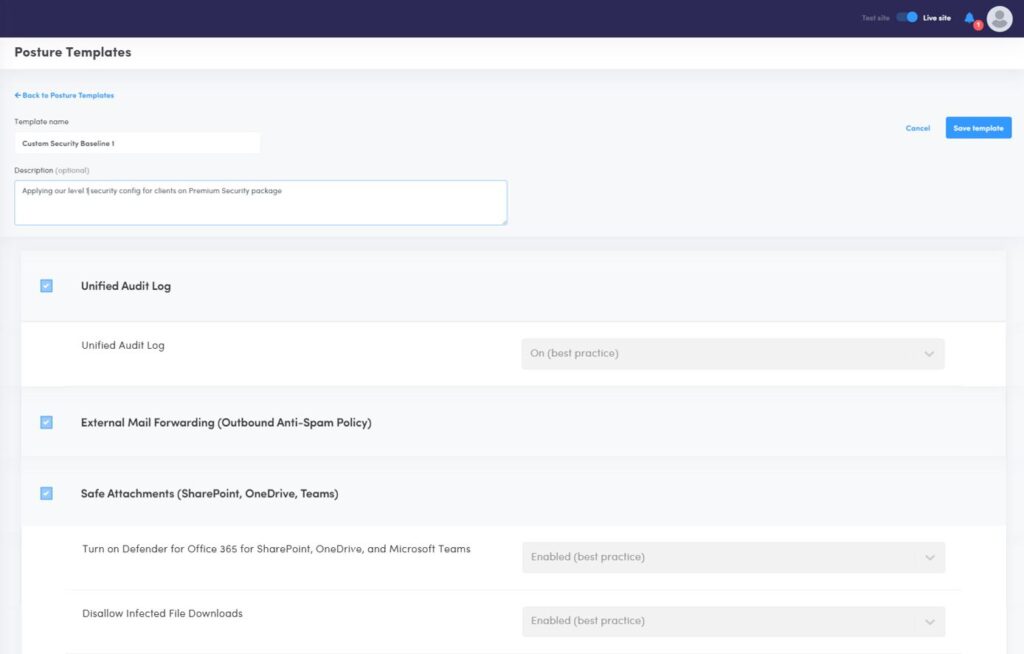 Microsoft Security Baseline - Augmentt